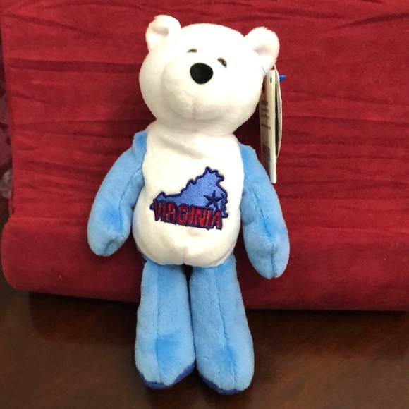 Limited Treasures | Toys | Virginia State Coin Bear State Th State ...